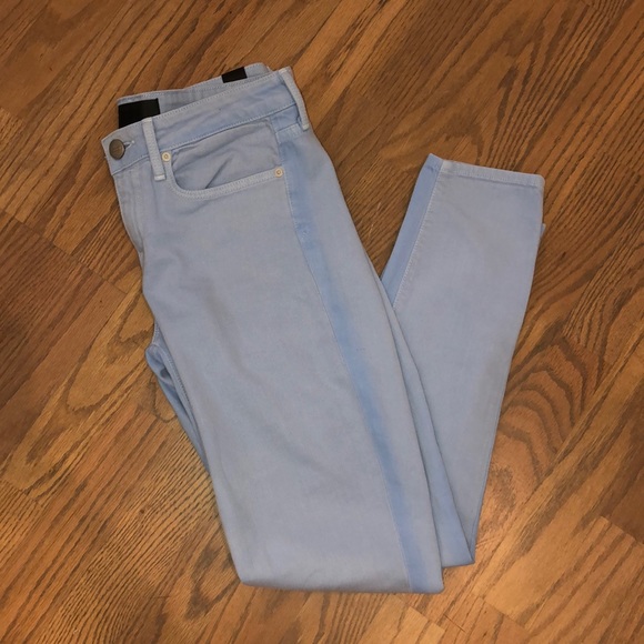 Vince | Jeans | Vince Dylan Light Blue Skinny Jean | Poshmark
